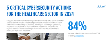 Healthcare Data Security & Compliance Solutions | DigiCert