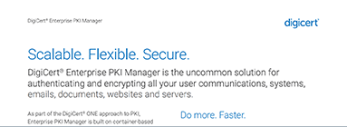 Secure Smart Cards with the DigiCert PKI Platform | DigiCert