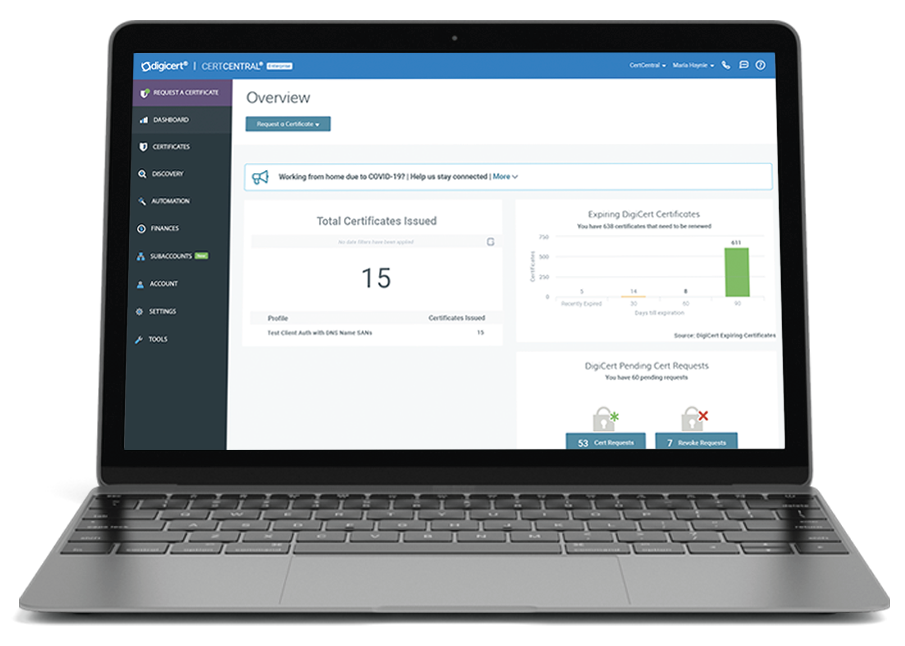 Security Solutions for Automation | DigiCert.com