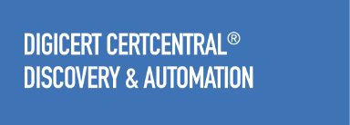 CertCentral TLS/SSL Certificate Management | DigiCert