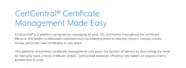 Basic TLS/SSL Certificates