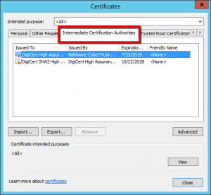 Fix “Site Is Using Outdated Security Settings” in Browser