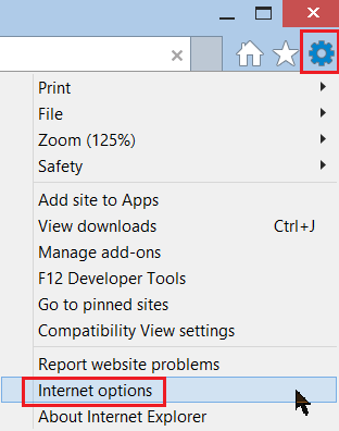 Fix “Site Is Using Outdated Security Settings” in Browser
